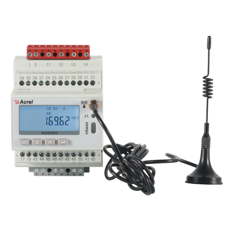 Medidor de Energía Inalámbrico Trifásico ACREL Medidor de Energía Inalámbrico Trifásico ACREL
